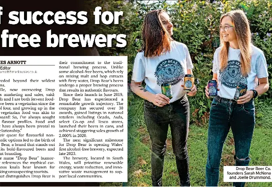 Taste of success for alcohol-free brewers - PressReader