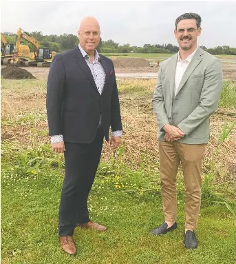 Constructi­on underway on new Costco location - PressReader