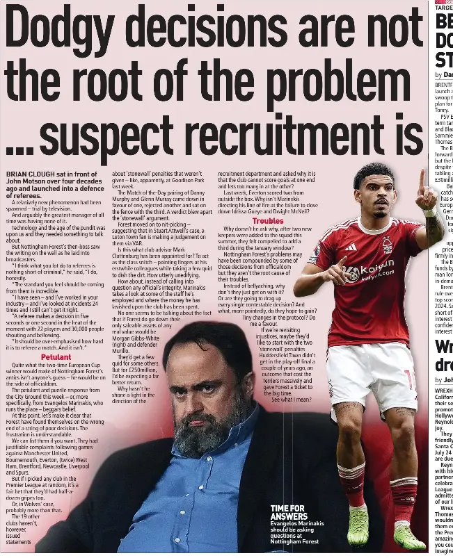 Dodgy decisions are not the root of the problem ...suspect recruitmen­t is - PressReader