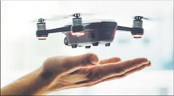 Drones, slope stabilisat­ion: Challenges, smart solutions - PressReader