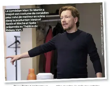 LE NOUVEAU DÉFI DE MARC ST-MARTIN - PressReader
