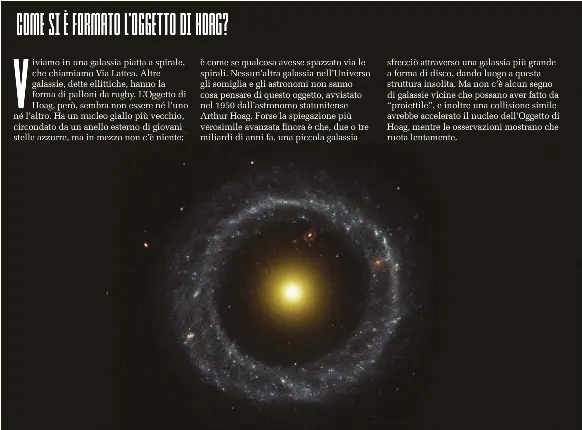 COME SI È FORMATO L’OGGETTO DI HOAG? - PressReader