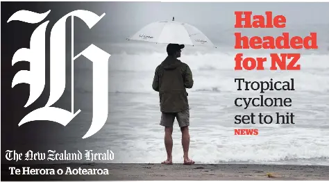 Hale headed for NZ - PressReader