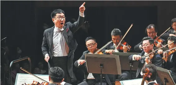 Making classical music his mission - PressReader