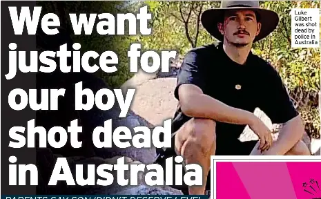 We want justice for our boy shot dead in Australia - PressReader