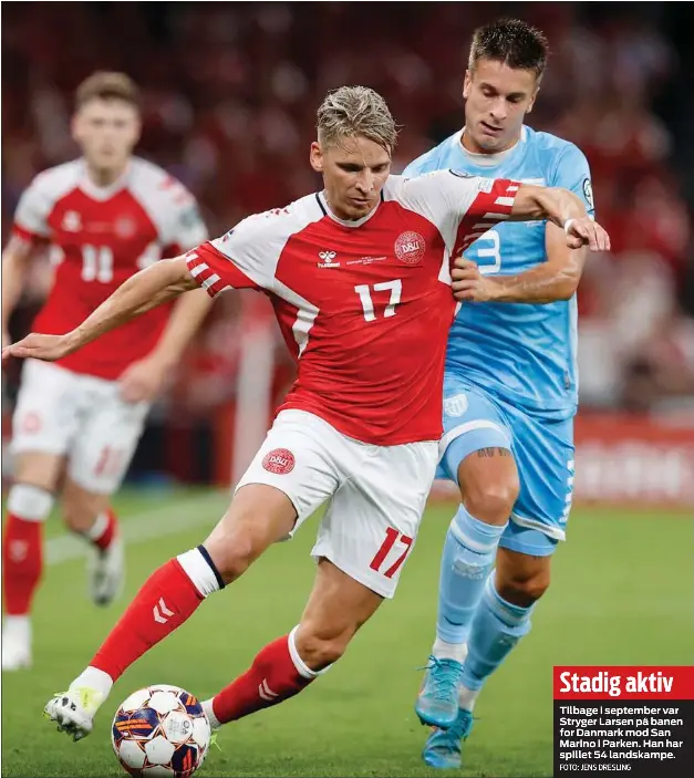 STRYGERS DOBBELTROL­LE - PressReader