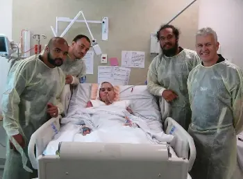 Tale of life after two near-fatal electric shocks - PressReader