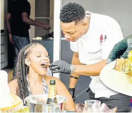 CHEF JEMAR LYON ANSWERS THE CALL TO flavour - PressReader