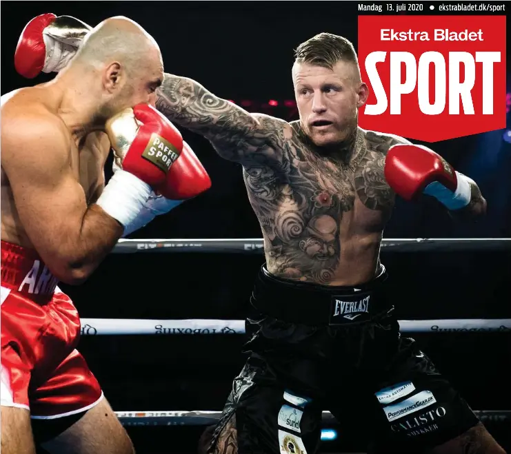 ROCKER I RINGEN - PressReader