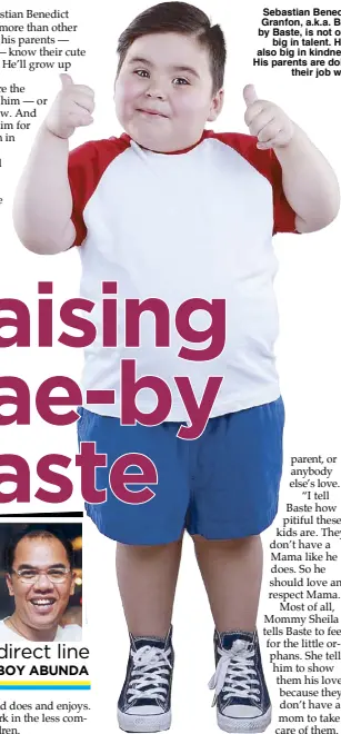 Raising Bae-by Baste - PressReader