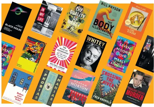 Books to take as lazy-day reads and for literary gifting. - PressReader