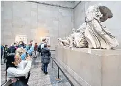Elgin Marbles stay on show despite revamp - PressReader