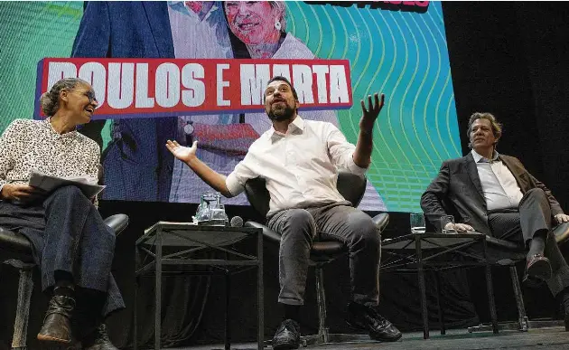Boulos põe Haddad no palanque e propõe ‘disputa de marcas’ - PressReader