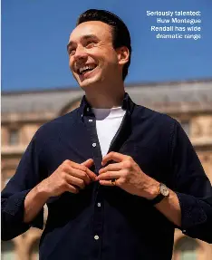 A glorious debut from this rising baritone - PressReader