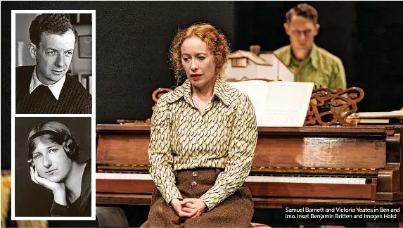 Opposites attract in a double act of note - PressReader