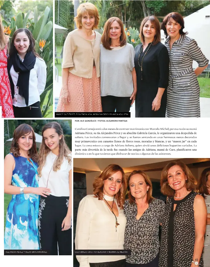 Despedida de soltera de Caro Cornejo - PressReader