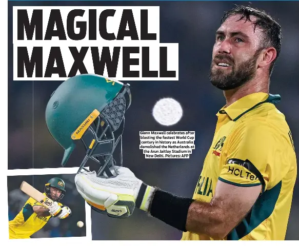 MAGICAL MAXWELL - PressReader