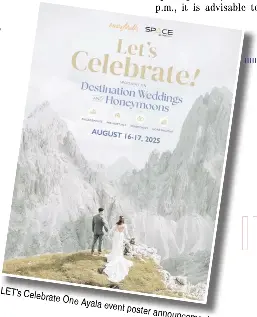 Beyond ‘I do’: Charting new paths in destinatio­n weddings - PressReader