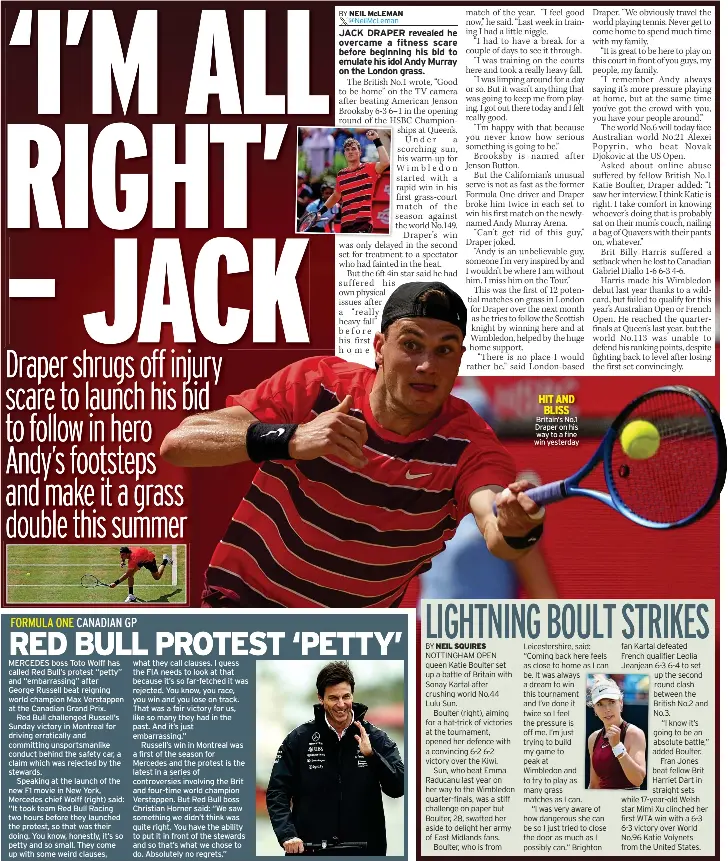 ‘I’M ALL RIGHT’ – JACK - PressReader