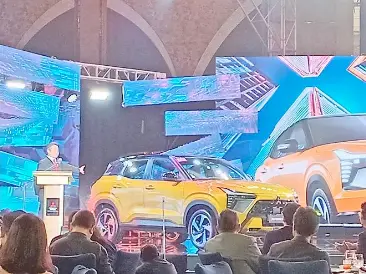 Sounds, sight blend for SUV’s new breed - PressReader