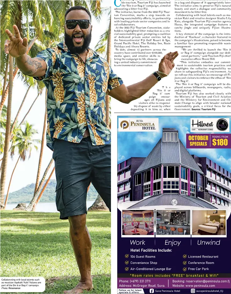 Clean Up Initiative to Assist Tourism - PressReader