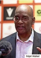 PAIN, PLANS AND POWER - WALKER’S VIEW ON WAY AHEAD - PressReader