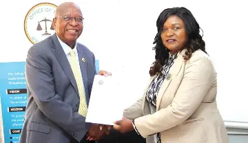 AG’s Office signs integrity pledges - PressReader