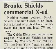Brooke Shields’ Jeans Ad Didn’t Sit Well - PressReader