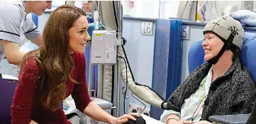 Kate’s poignant visit marks a measured return ... on her terms - PressReader