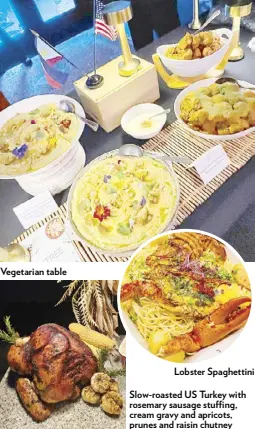 C6 t NO TRICKS, JUST TREATS FOR A GREAT AMERICAN HALLOWEEN FEAST - PressReader