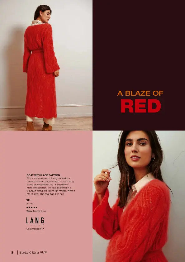 COAT WITH LACE PATTERN - PressReader