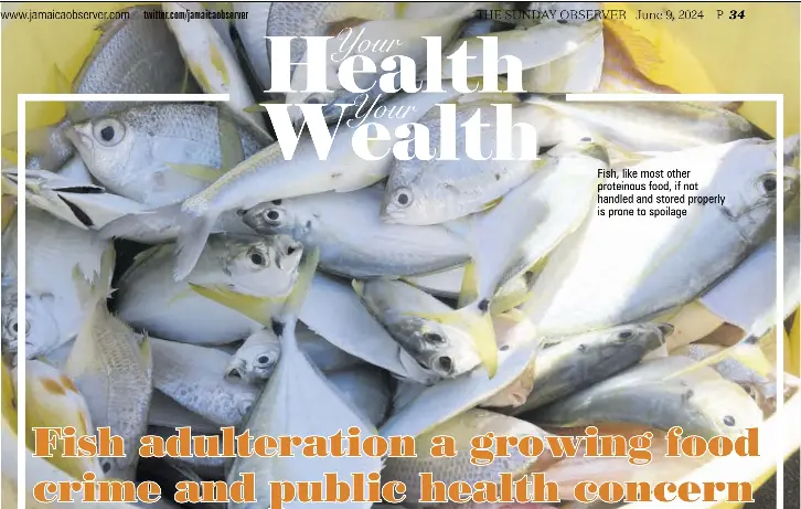 Fish adulterati­on a growing food crime and public health concern - PressReader