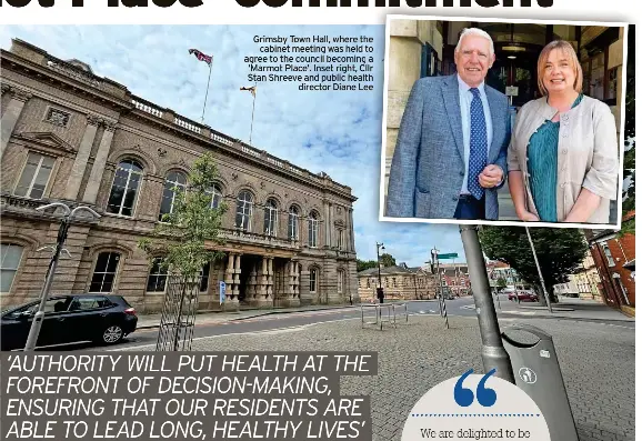 Council takes significan­t step to tackle health inequaliti­es with ...