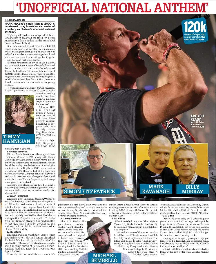 ‘UNOFFICIAL NATIONAL ANTHEM’ - PressReader