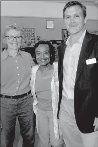 Public policy panel thanks outgoing director Ardapple - PressReader