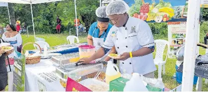 Creative dishes highlight Linstead Ackee Festival - PressReader