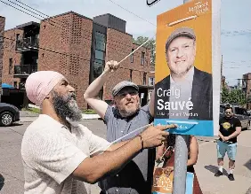 Trudeau’s image noticeably absent from byelection campaign signs ...