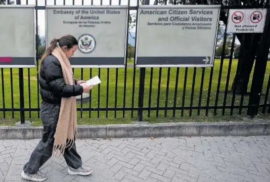 Las horas clave que evitaron una guerra comercial entre EE UU y Colombia - PressReader