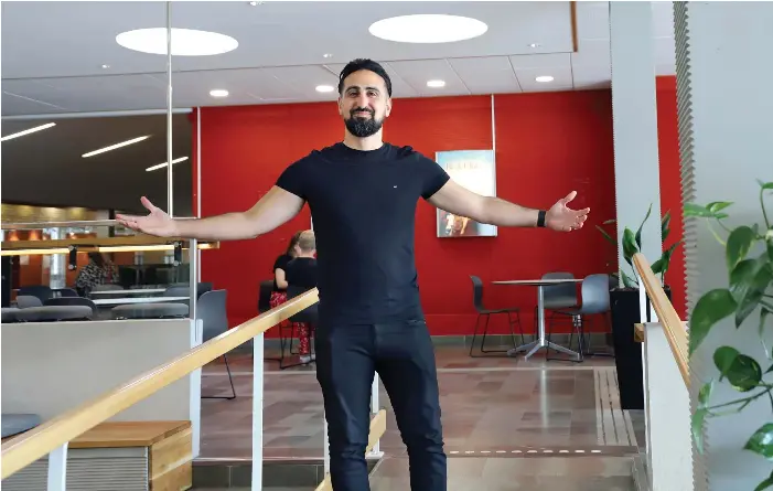 Stark profil lämnar uppdrag i Partille: ”Älskar det här” - PressReader