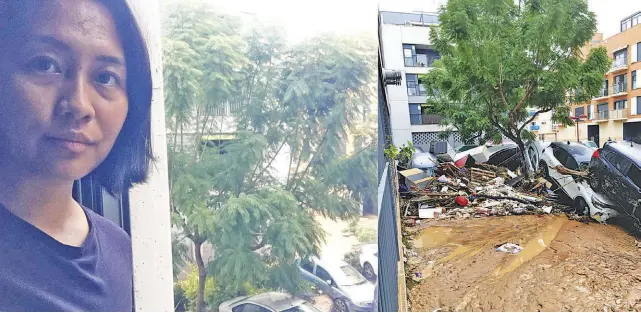 Bicolana OFW in Spain: I’m used to typhoons, but this flood is different - PressReader