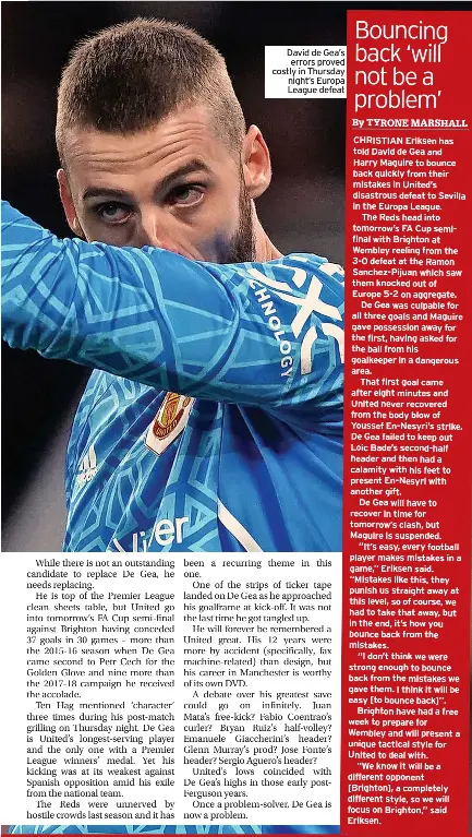 Bouncing back ‘will not be a problem’ - PressReader