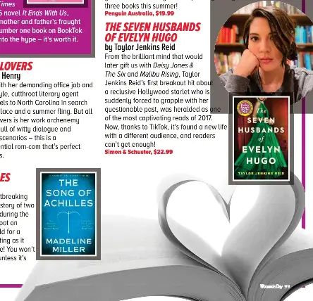 THE SEVEN HUSBANDS OF EVELYN HUGO - PressReader