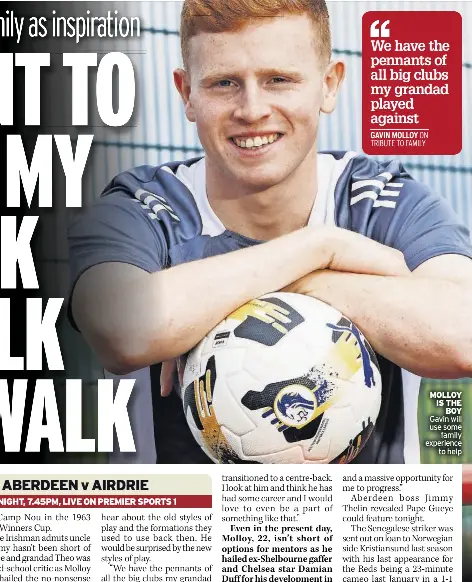 I want to talk MY stock & walk the walk - PressReader