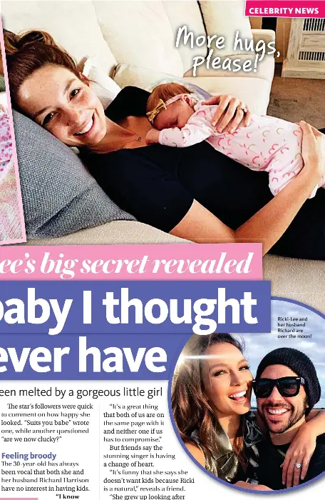 Ricki-lee Meet my baby - PressReader