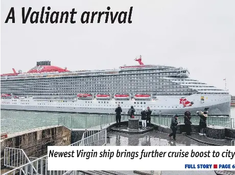 A Valiant arrival - PressReader