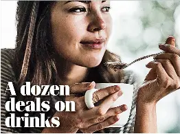 A dozen deals on drinks - PressReader