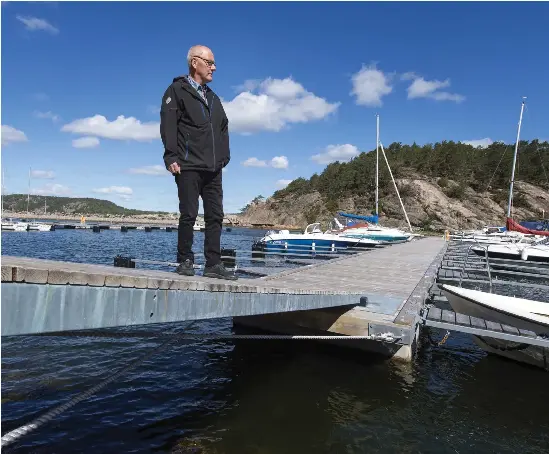 Många lediga båtplatser i Uddevalla - PressReader