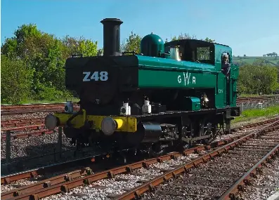 GWR LIVERY BACK ON 1369 - BUT NOT AS WE KNOW IT! - PressReader