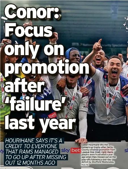 Conor: Focus only on promotion after ‘failure’ last year - PressReader