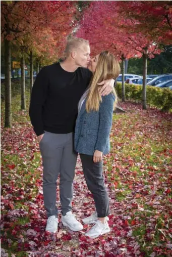 Als Union het goed doet, is dat volgens Karel Geraerts ook te danken aan zijn verloofde Julie ...